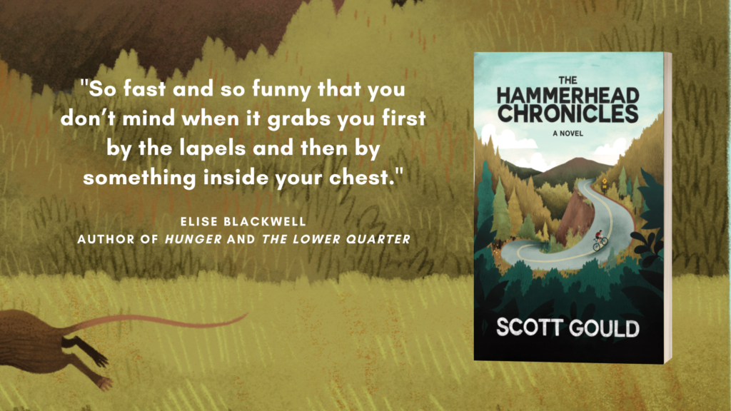 Advance Praise for ‘The Hammerhead Chronicles’