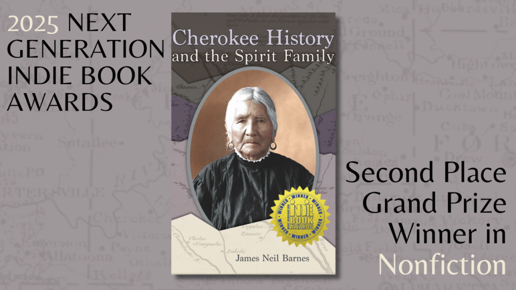UNG Press Author James Barnes Wins International Award for Cherokee ...